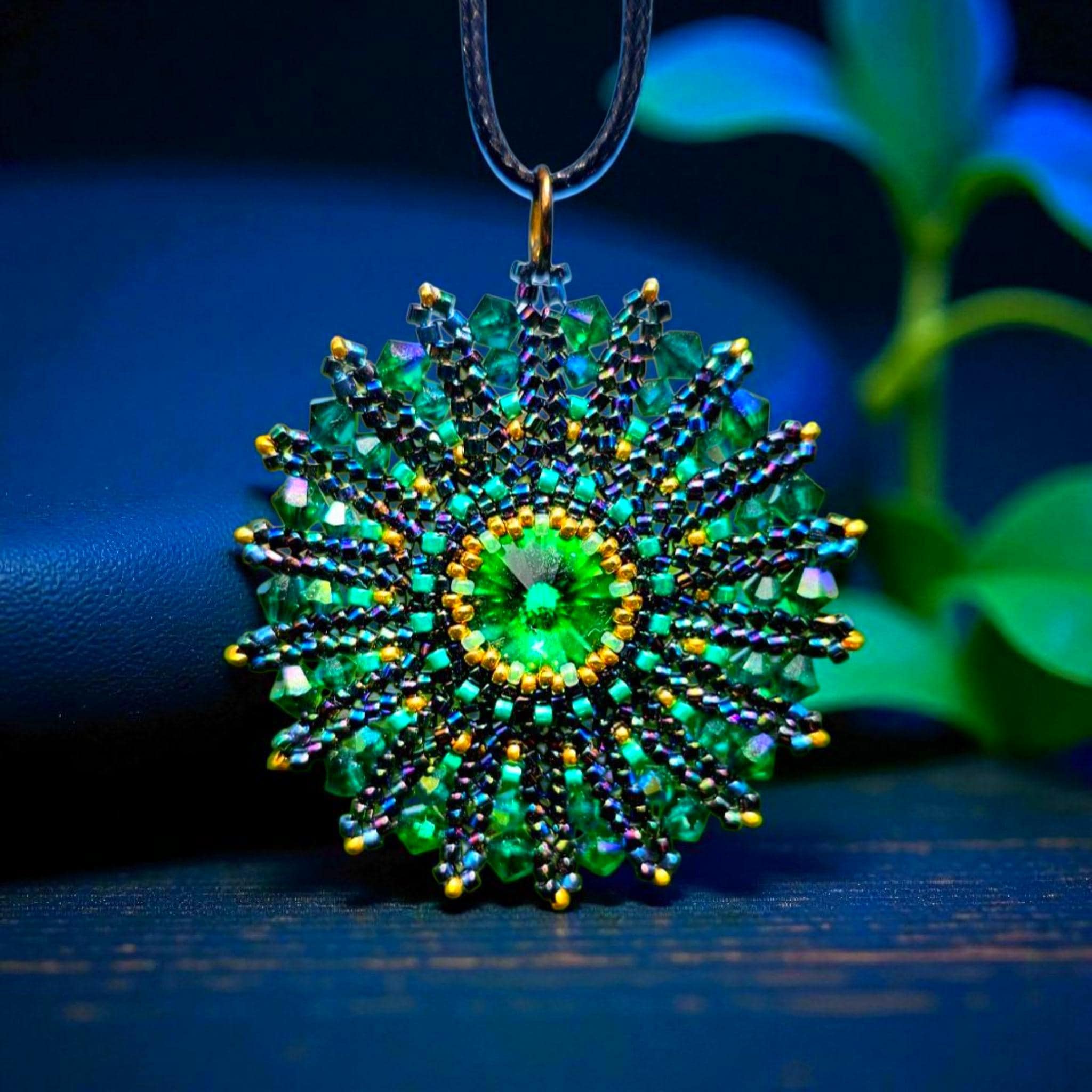 Sunrise Pendant Beading Tutorial – Step-by-step PDF Pattern ...
