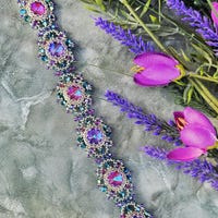 Downloadable Floral Strawberry Beading Template for Indigenous Beadwork ...