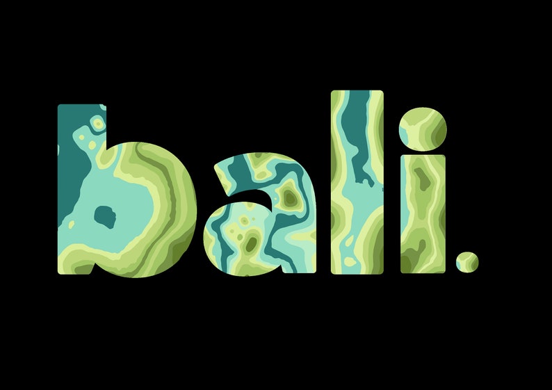 Alphabet Graphics, Topography Alphabet PNG, PNG Letters, Topographic ...