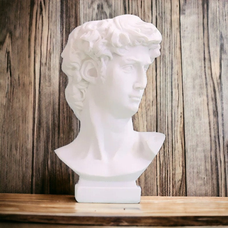 Ancient Greek God Head Vase Michelangelo David - Etsy