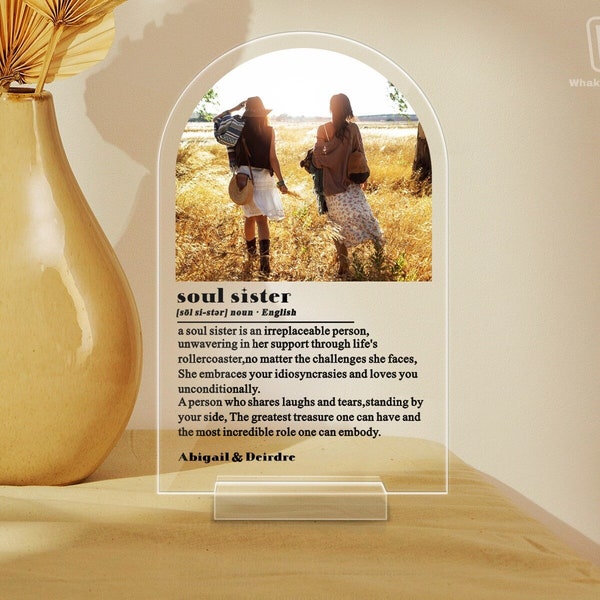 Sister Plaque - Etsy