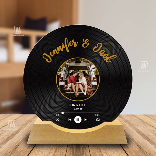 Song Record - Etsy