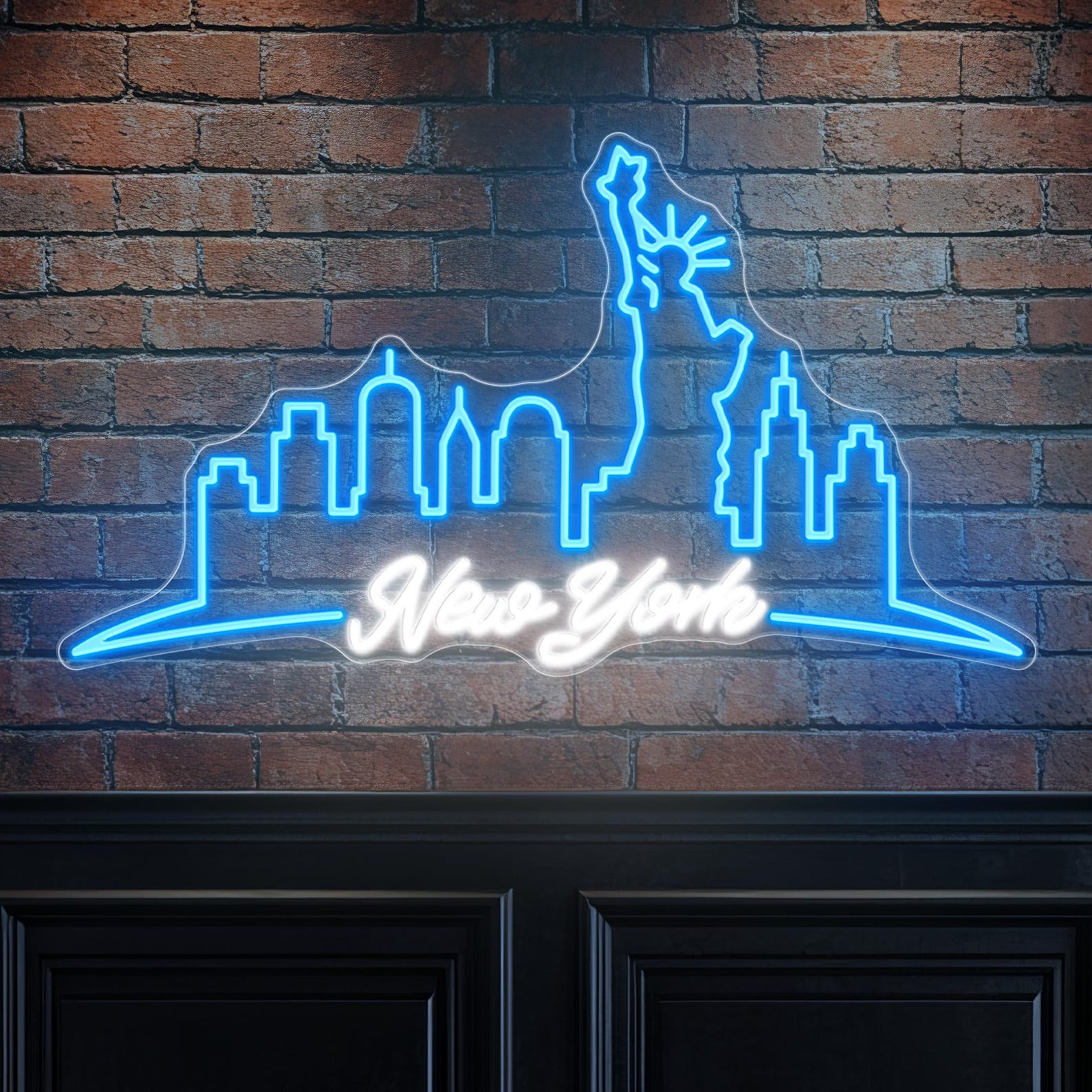 Eiffel Tower Neon Sign,cityscape Neon Line Art,custom LED Neon Paris ...