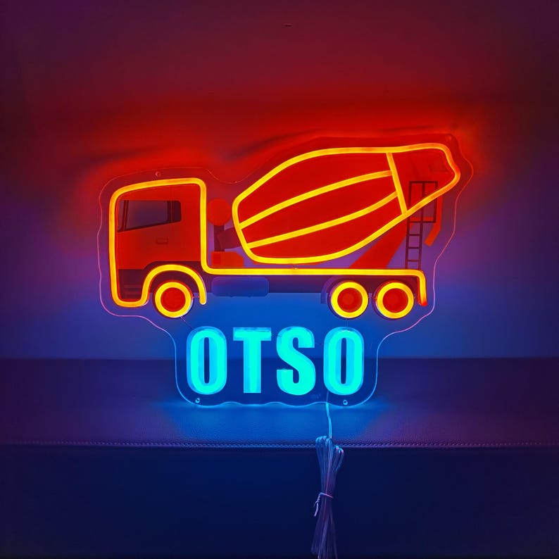 Custom Name Neon Sign for Kids Personalized Neon Sign for Bedroom ...