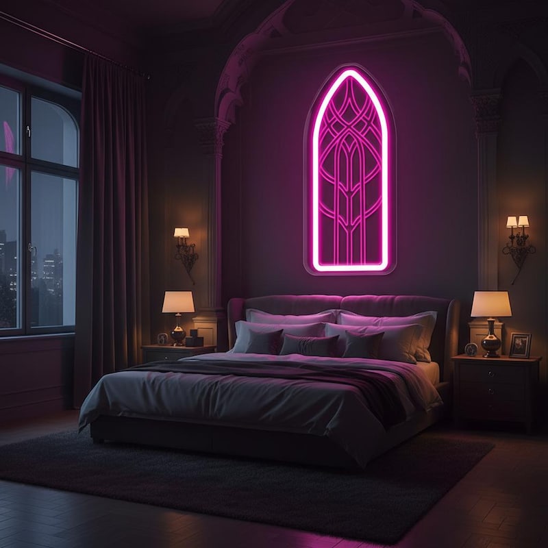 Goth Neon Light - Etsy