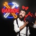 Custom Garage Neon Sign, Personalized Workshop Sign Neon, Garage Neon ...