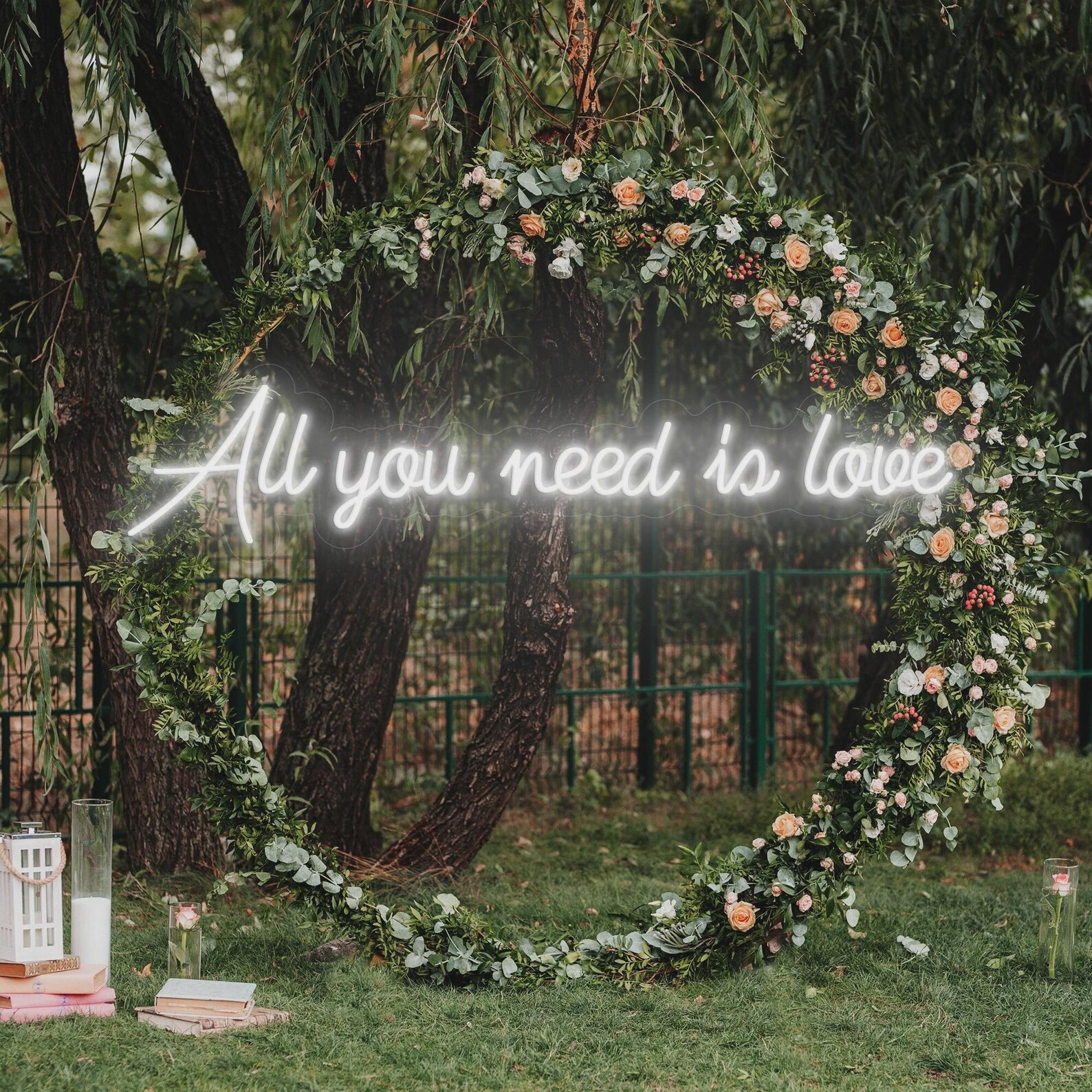 Custom Neon Sign | Wedding Decor | Neon Wedding Sign | Wall Decor ...