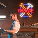 Custom Garage Neon Sign, Personalized Workshop Sign Neon, Garage Neon ...