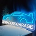 Custom Name Car Led Neon Sign for Garage, Personalized LED Light for ...