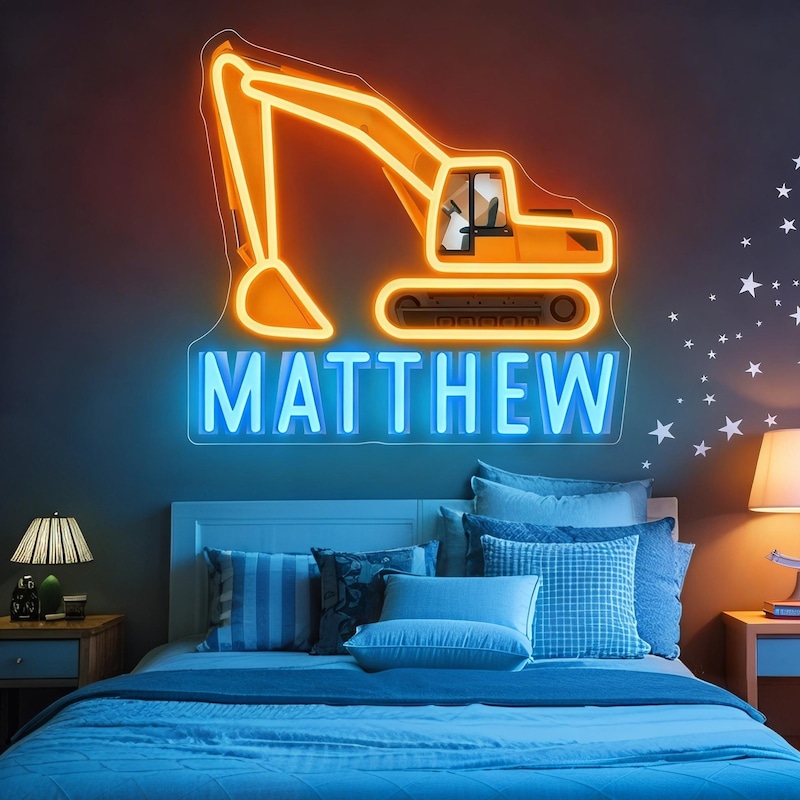 Led Car Wall Art Decor - Etsy UK