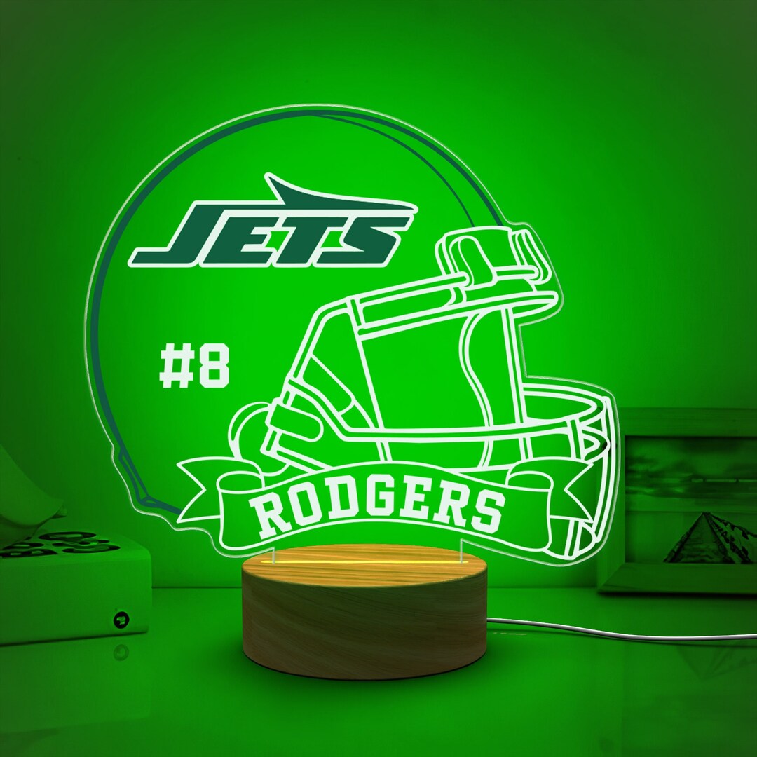 Football Night Light Jets Led Lights Football Decor, Kid Room Night ...