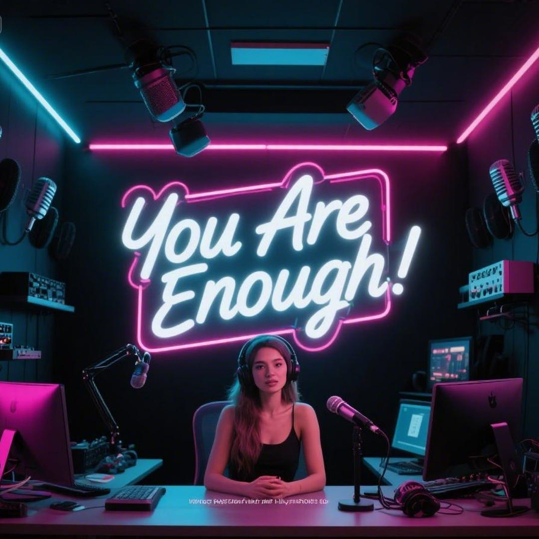 You Are Enough Neon Sign,custom Beauty Room LED Neon Light,beauty Salon ...