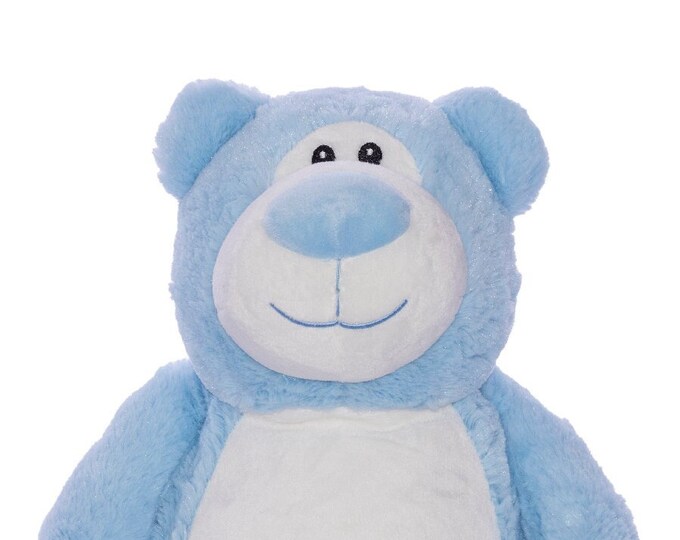 Cubbies Blue Bear BLANK, Ready for Embroidery, Embroidery Blanks ...