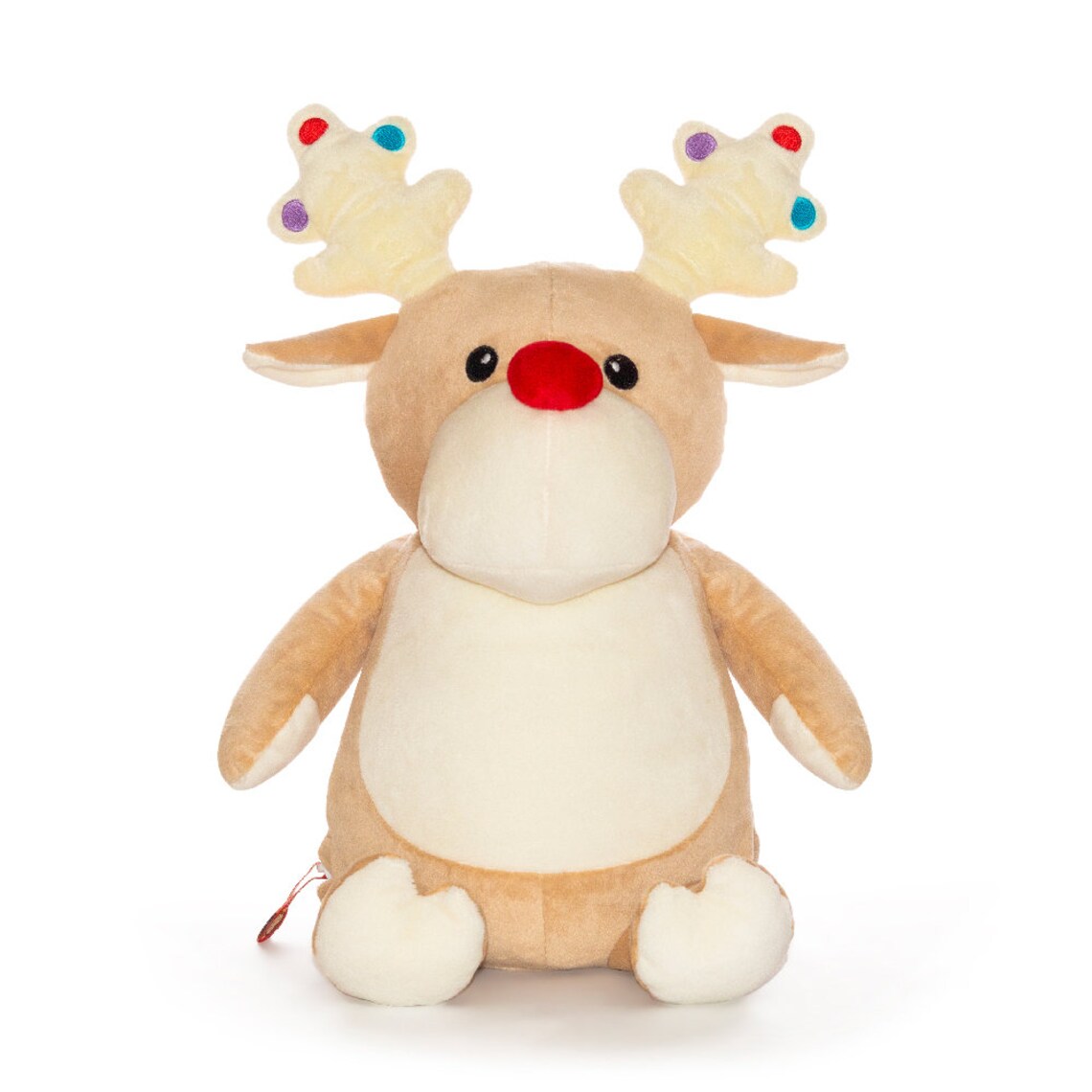 Cubbies Reindeer BLANK, Ready for Embroidery, Embroidery Blanks ...