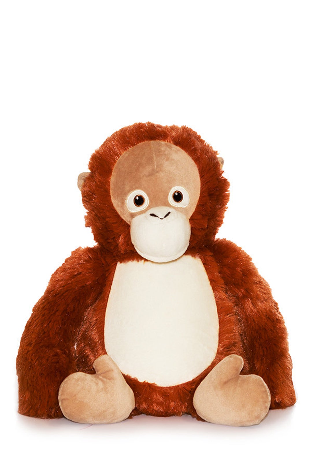 Cubbies Orangutan BLANK, Ready for Embroidery, Embroidery Blanks ...