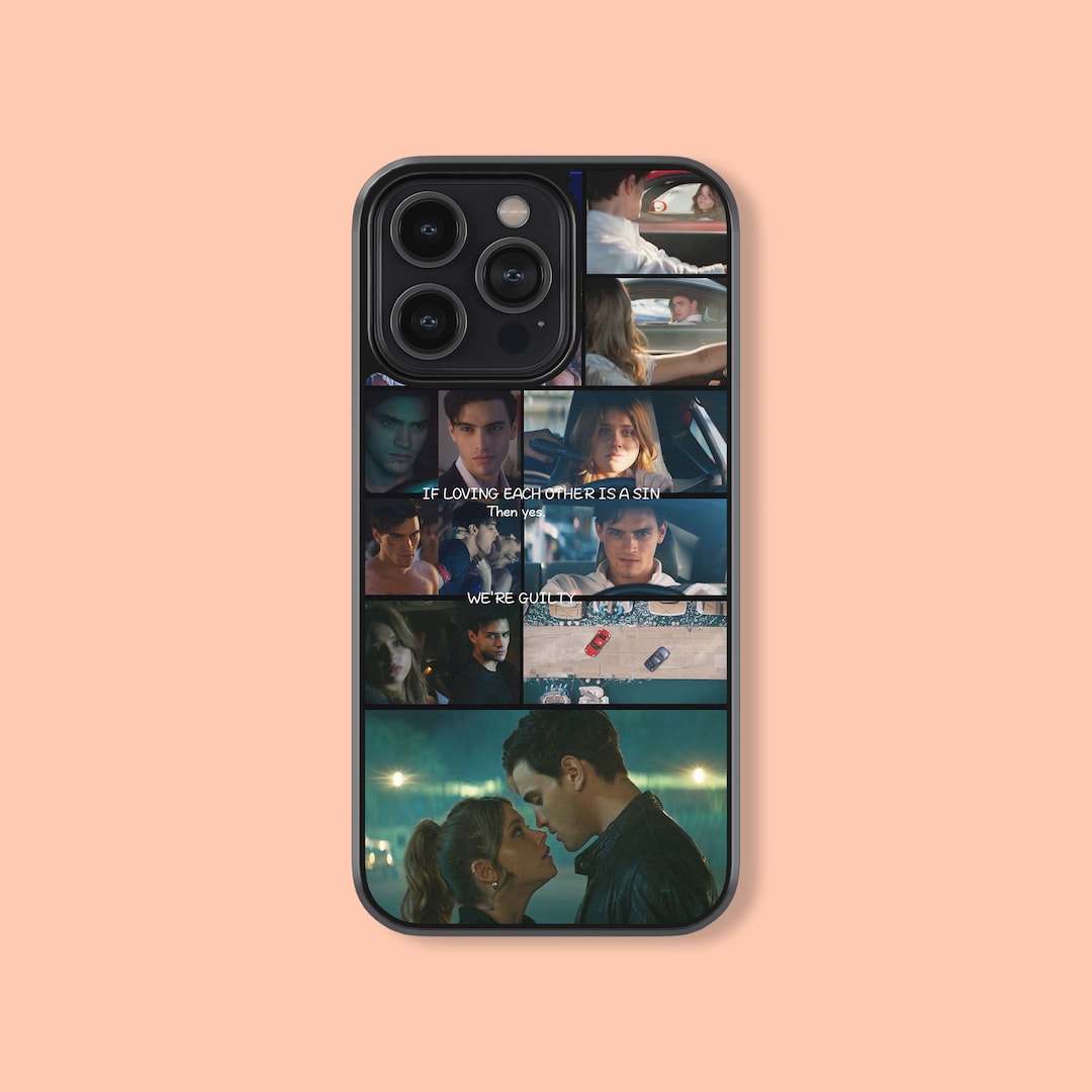 Nick & Noah Design Phone Case Silicone Rubber Custom Cover for iPhone ...