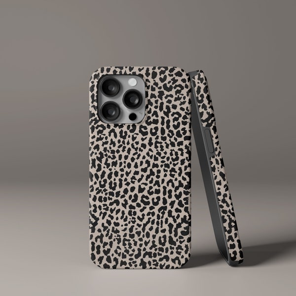 Leopard Design Phone Case - Etsy