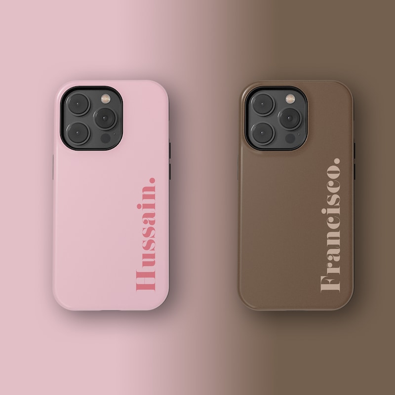 Monogrammed Phone Case - Etsy