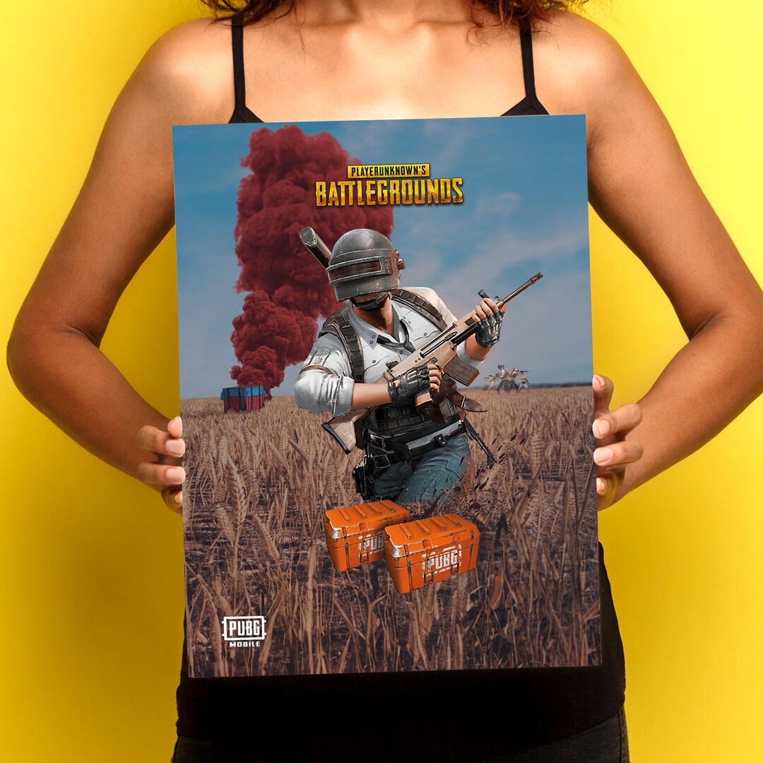 Pubg Poster Loot Poster - Etsy