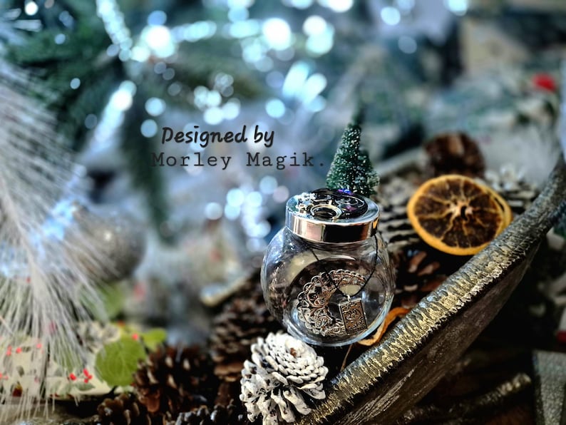 Embellished Moon Water Jar, Moon Spells, Altar Tool, Plus Moonwater ...