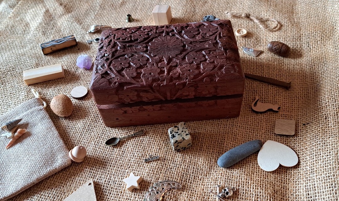 Bone Throwing Set, Bone Casting, Witchcraft, Magik, Divination, Fortune ...