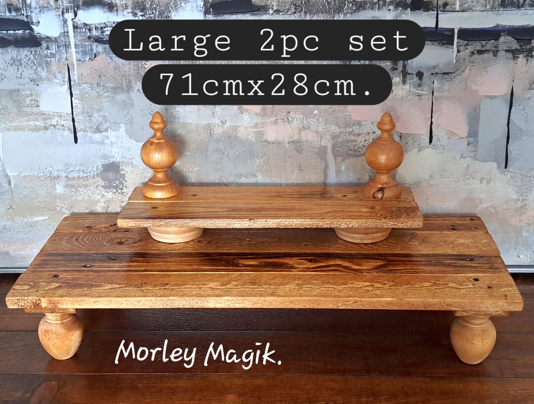 Altar Table, Large Altar Table Set, Meditation Table, Spiritual Shrine ...