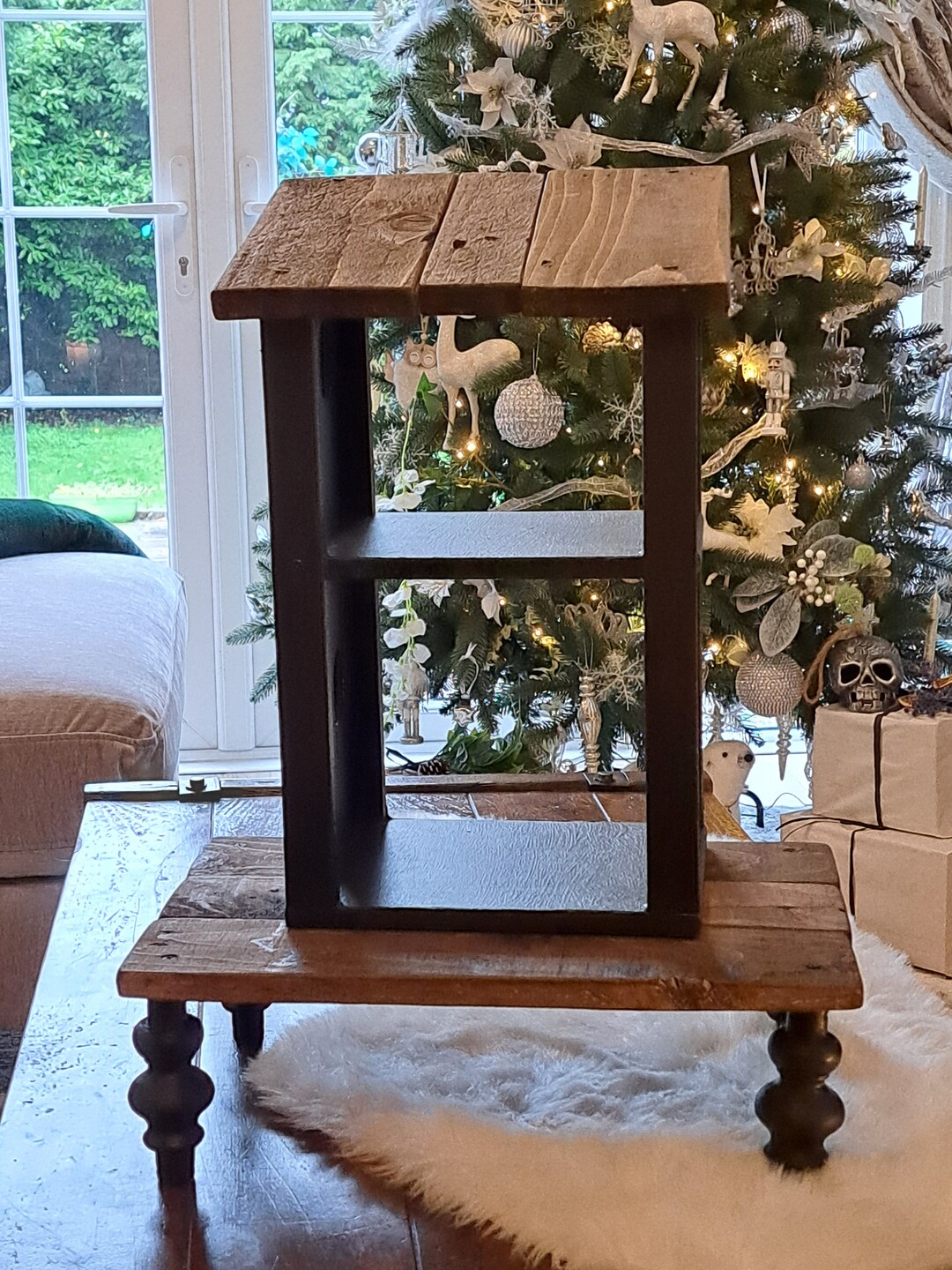 Altar Table, Stacked Wooden, Shrine, Magick, Spells, Divination ...