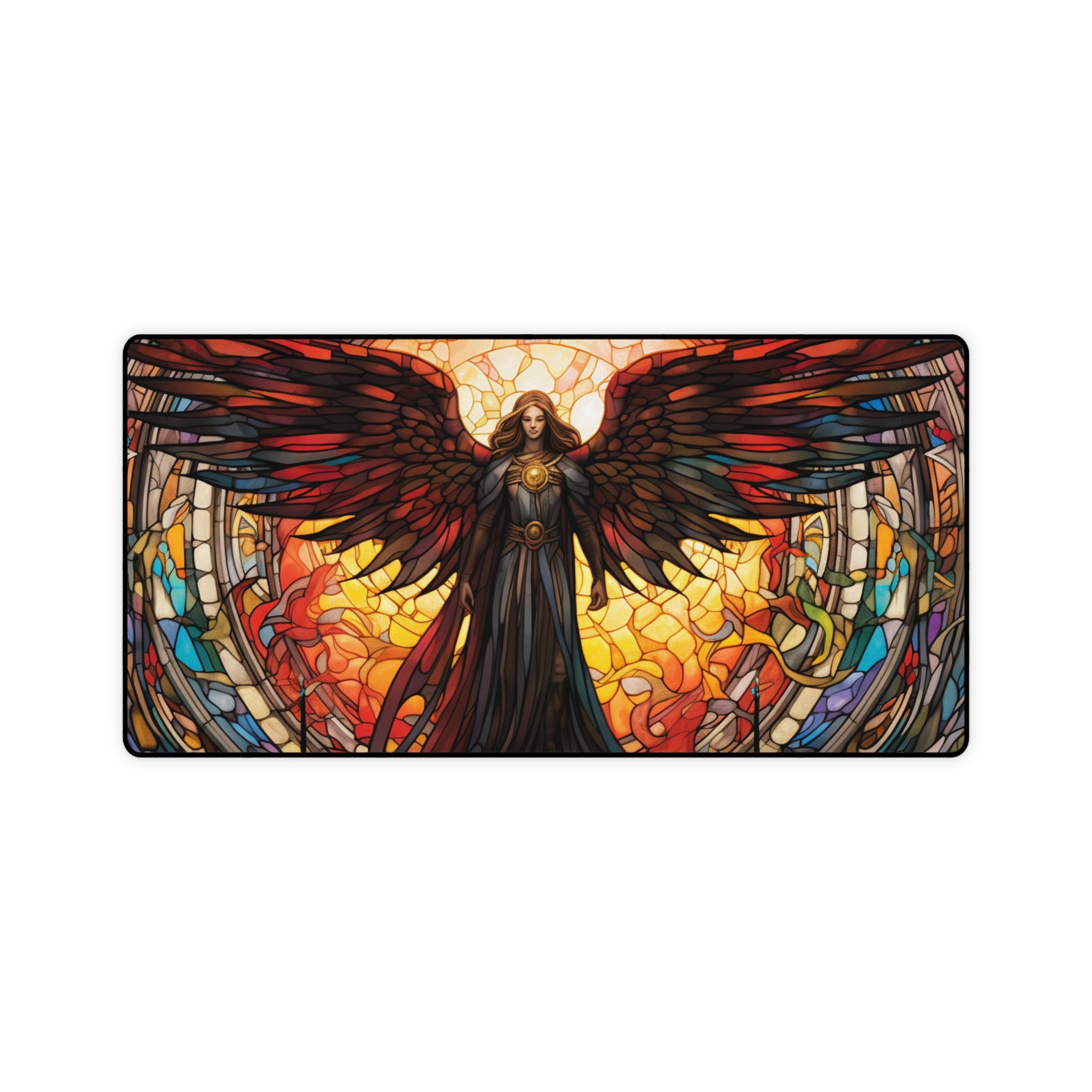 Stained Glass Angel Playmat for Magic the Gathering 31.5 X - Etsy