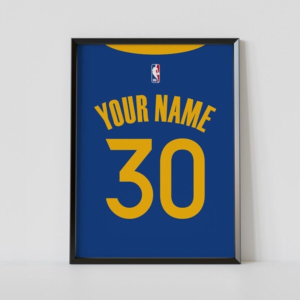 Golden State Warrior - Etsy