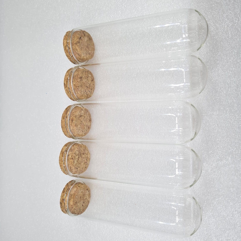 Test Tube With Cork - Etsy