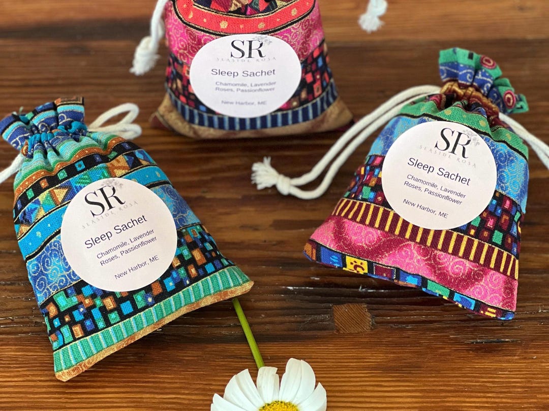 Floral Sachet Set for Restful Nights Home Fragrance, Aromatherapy ...
