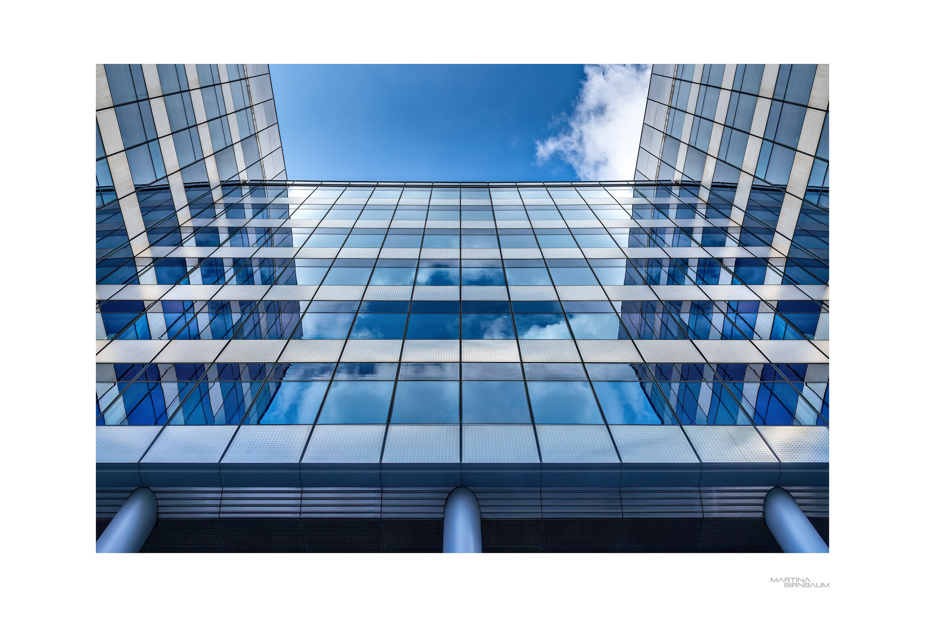 Modern Facade of New Urban Development - Etsy