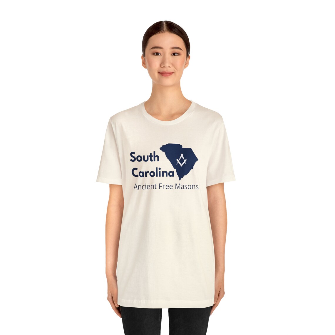 Masonic Freemasons T-shirt for Mason of South Carolina Masonic Shirt ...