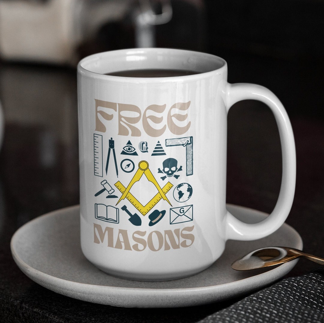Masonic Free Masons Working Tools Square and Compass and Masonic ...