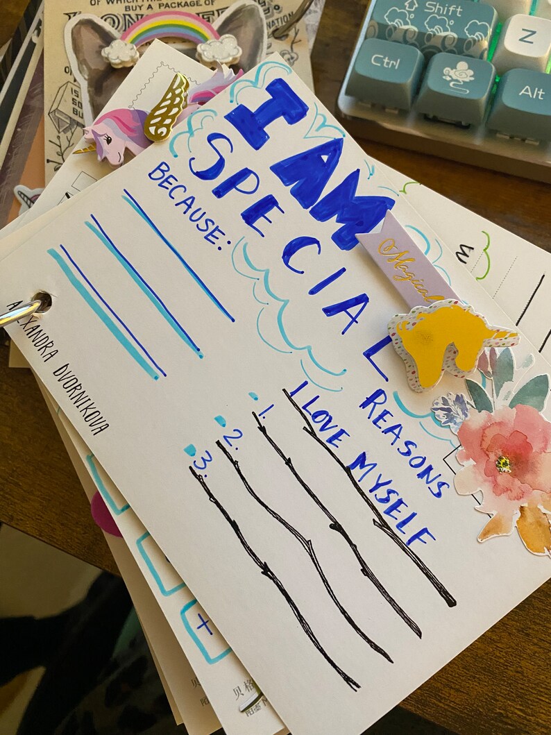 Custom Flashcards for Kids - Etsy