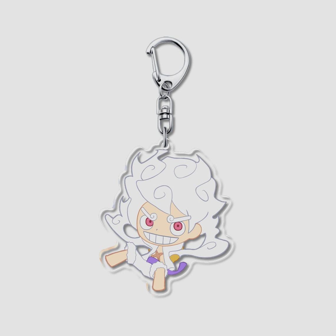 Monkey D. Luffy Gear 5 Acrylic Charm - Etsy