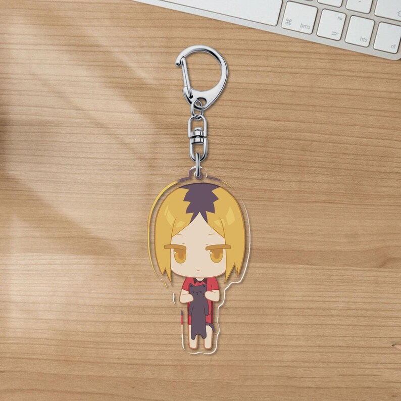 Kenma Kozume Acrylic Charm - Etsy