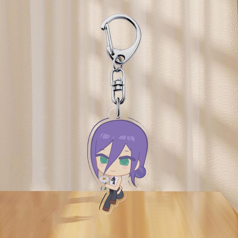 Chainsaw Man Bag Charm - Etsy