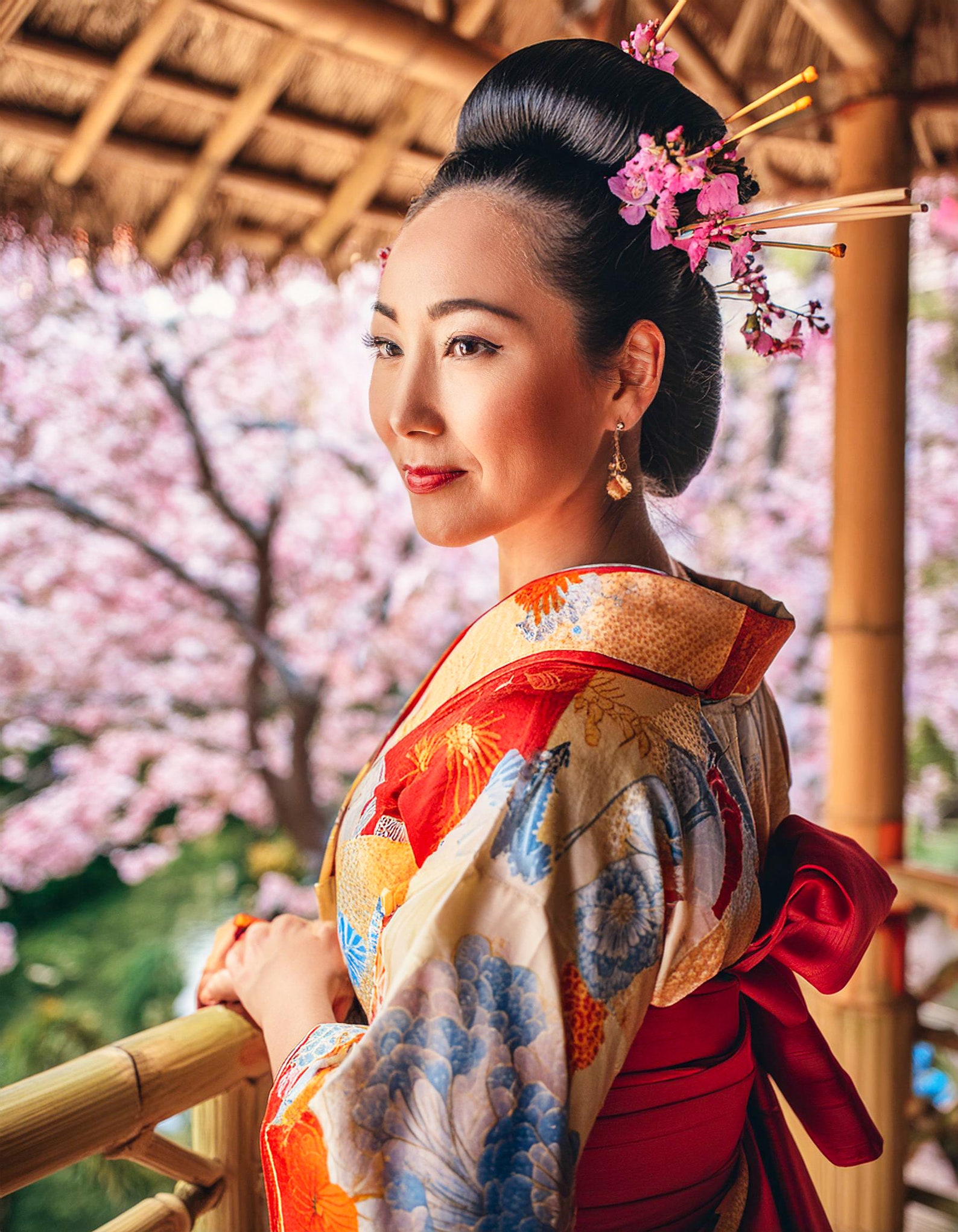 Geisha Girl Printable Wall Art • Download (4 Images) • 35.56 ...