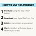 Packing List PDF in Rainbow Design, Print Packing List, All Inclusive ...