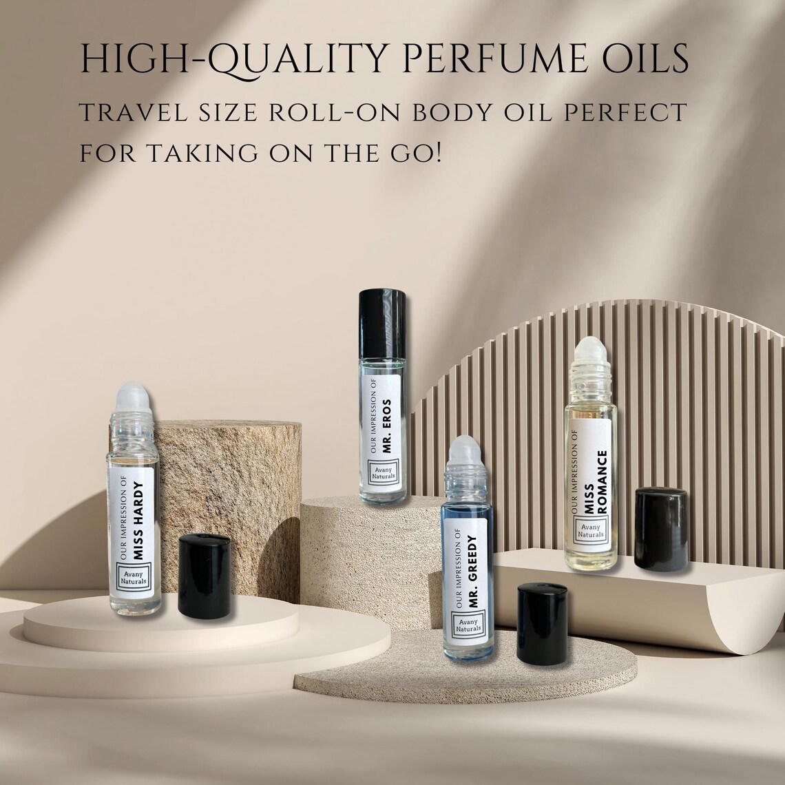 MENS COLOGNE SAMPLER Sets - Mini Samples Fragrance Oil for Body, Roll ...