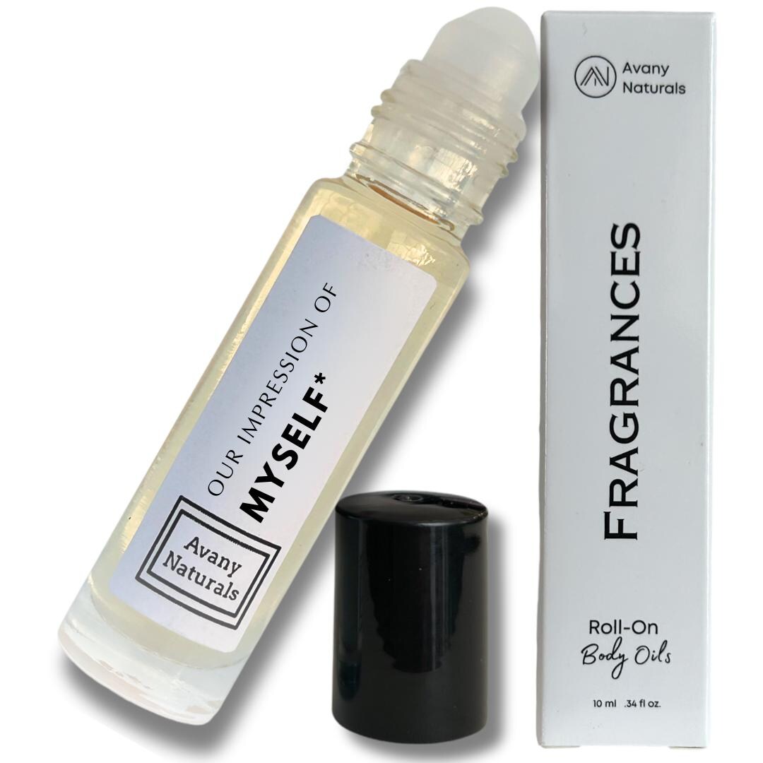 Myself Perfume Oil Pheromone for Men Cologne Sampler Scented Body Oil ...
