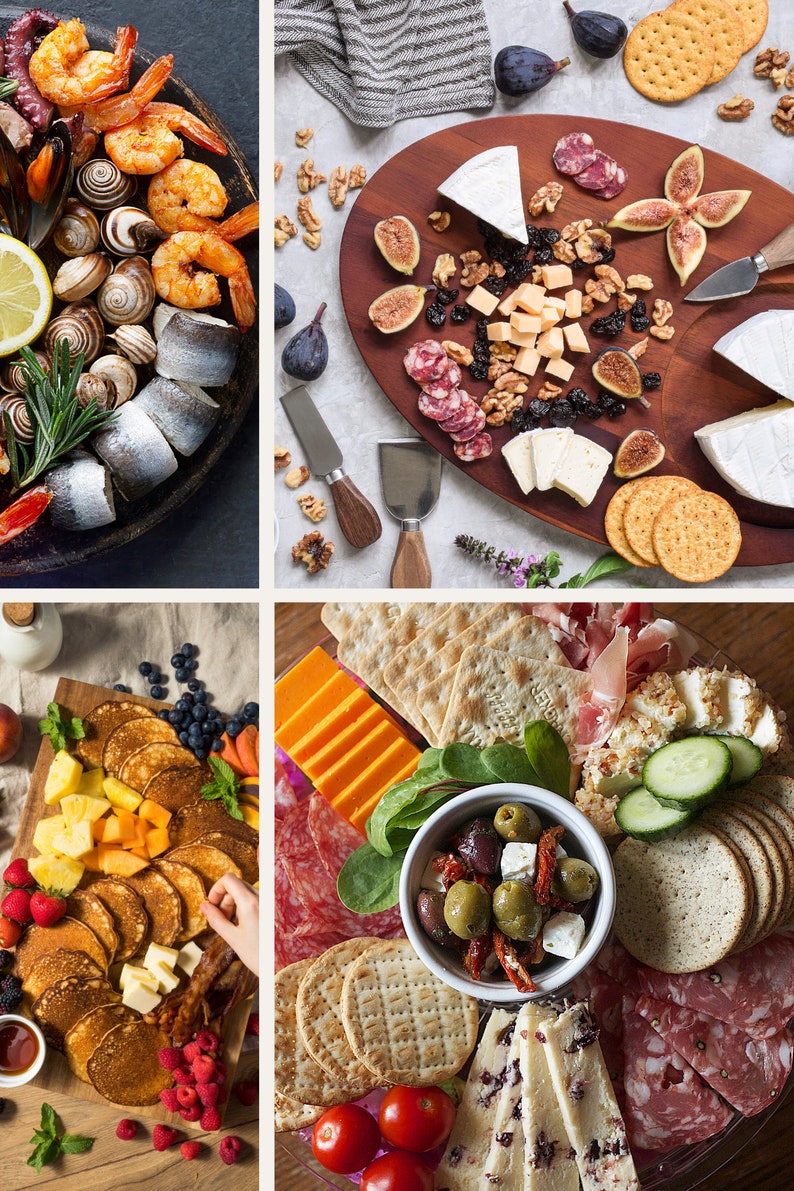 How to Guide Charcuterie Design, Make Your Own Charcuterie Board, Grazing Board Tutorial ...