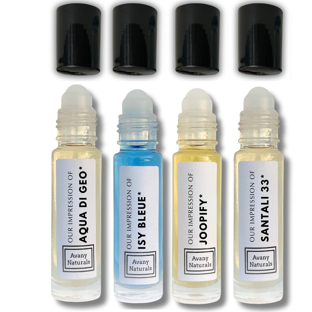 MANLY COLOGNE MEN 4 Pc - Pheromone Perfume, Long Lasting Body Fragrance ...