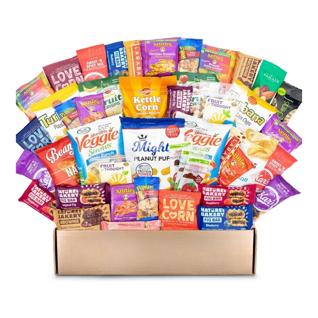 Corporate Gift Box, Care Package for Coworker, Healthy Snacks for ...