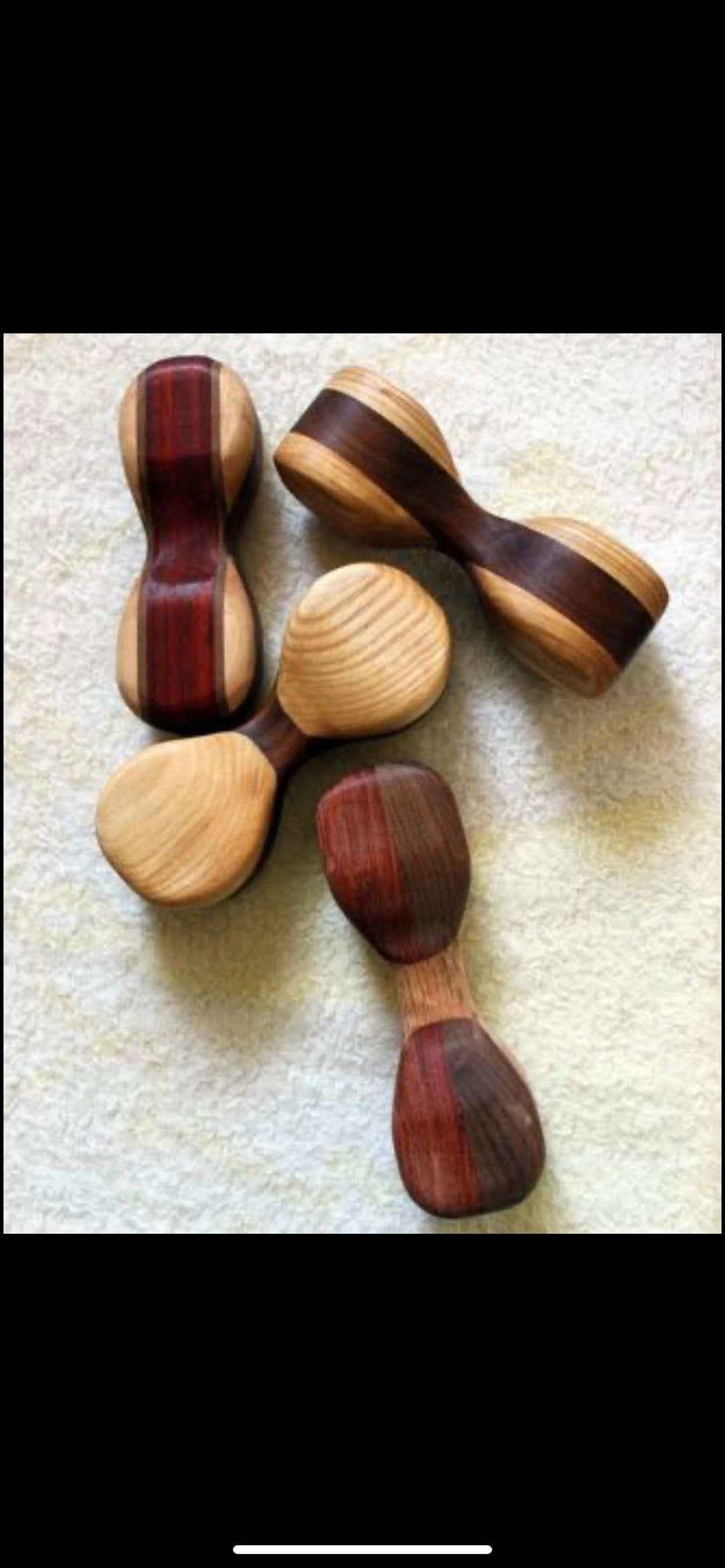 Handmade Wooden Baby Rattles - Etsy