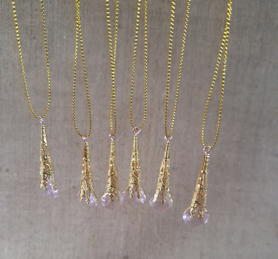 6 Handmade Christmas Tree Icicle Decorations Baubles Antique - Etsy