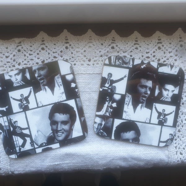 Elvis Collage - Etsy