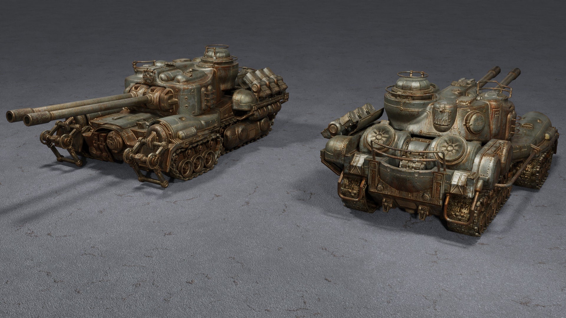 Fallout 4 Tank Stl - Etsy