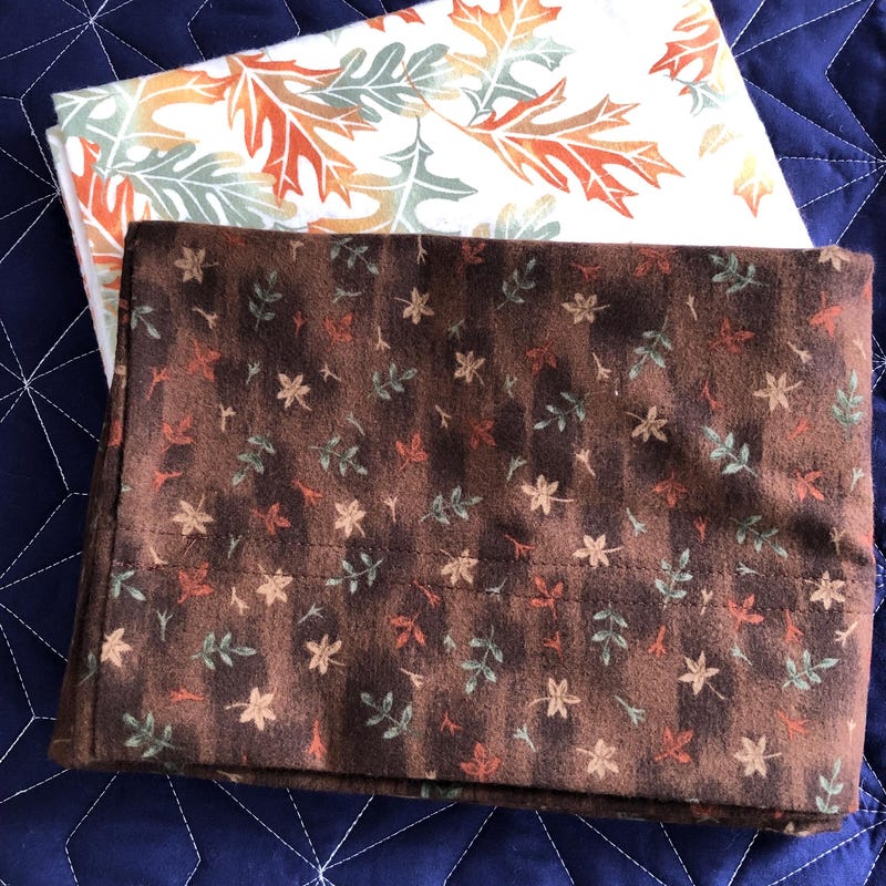 Fall Pillowcase - Etsy